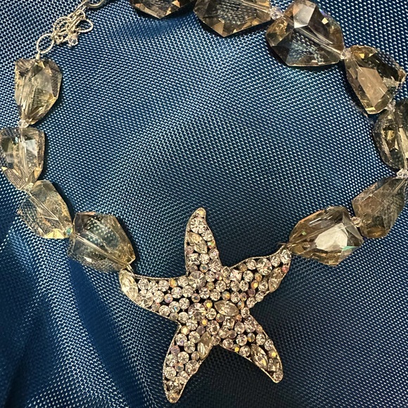 JoJo Loves You | Jewelry | Jojo Loves You Starfish Necklace | Poshmark